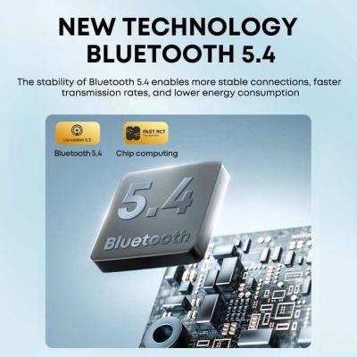 China Langsdom Wireless Bone Conduction Earphones Bluetooth v5.4 IPX4 Waterproof 180mAh for MP3 Cellphone PC for sale