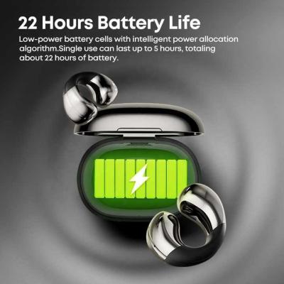 China Langsdom IPX-4 Waterproof Earphone and Microphone with Bluetooth v5.4 ENC Noise Cancelling 300mAh Battery for sale