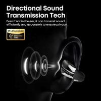 China Open Ear Bone Conduction Headphones Bluetooth 5.4 IPX4 300mAh TWS Earbuds Noise Cancelling for sale