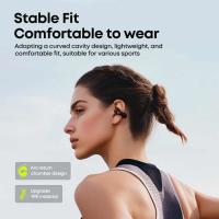 China Open Ear Bone Conduction Headphones Bluetooth 5.4 IPX4 300mAh TWS Earbuds Noise Cancelling for sale