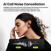 China Langsdom TS22 Open Ear Bone Conduction Earbuds Bluetooth 5.4 Wireless Sport Headphones with ENC Noise Cancelling IPX4 22H Battery for sale