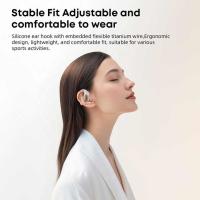 China Langsdom Open Ear Bone Conduction Headphones Bluetooth 5.4 500mAh IPX5 ENC Noise Cancelling for sale