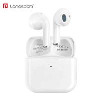 China Bluetooth v5.1 Semi-in-ear Earphone Microphone IPX-4 Waterproof 51-60ms Wireless Delay 15-20h Battery for sale