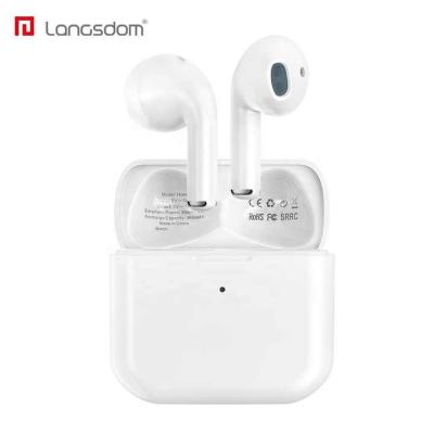 China Bluetooth v5.1 Semi-in-ear Earphone Microphone IPX-4 Waterproof 51-60ms Wireless Delay 15-20h Battery for sale
