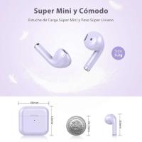 China Wireless Earphone Microphone IPX4 Waterproof ENC Noise Cancelling 15-20h Battery JL Chipset ABS for sale