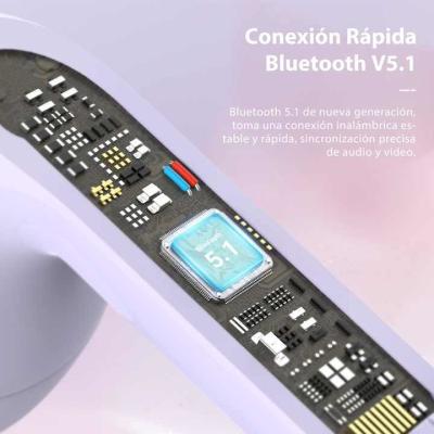 China Langsdom Wireless Earphone and Microphone 51-60ms Delay JL Chipset IPX-4 Waterproof ENC Noise Cancelling Bluetooth 5.1 for sale