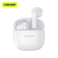 China Wireless Bluetooth Earbuds with Microphone ENC Noise Cancelling IPX4 Waterproof 32H Playtime 250mAh for sale