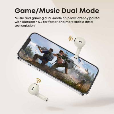 China Langsdom Private Mold Bluetooth Wireless Earbuds V5.3 ENC Noise Cancelling 32H Working Time for sale