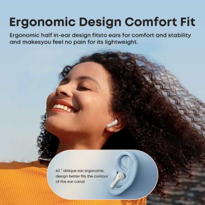 China Langsdom Wireless Earbuds Bluetooth 5.3 with 32H Battery Life and ENC Noise Cancellation IPX-4 Waterproof for sale