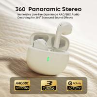 China Langsdom Wireless Earbuds Bluetooth 5.3 with 32H Battery Life and ENC Noise Cancellation IPX-4 Waterproof for sale