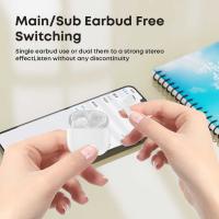 China Langsdom Wireless Earbuds Bluetooth 5.3 with 32H Battery Life and ENC Noise Cancellation IPX-4 Waterproof for sale