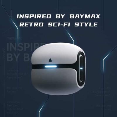 China Bluetooth 5.3 Wireless Earbuds with Microphone IPX5 Waterproof ENC Noise Cancelling 400mAh Battery for sale