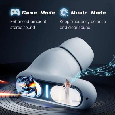China Bluetooth 5.3 Wireless Earphone and Microphone 31-40ms Delay Touch Control ENC Noise Cancelling for sale