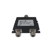 China Microstrip Two-Way Power Divider 400-470MHz N Female 300W 50 Ohm Indoor for sale