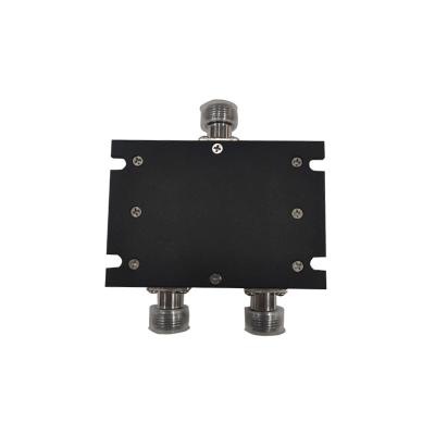 China Black-plated Two Way Radio Accessories 400-470MHz VSWR ≤1.25 N-female Connector for Clear Communication for sale