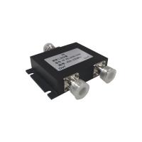 China Microstrip Two-Way Power Divider 400-470MHz N Female 300W 50 Ohm Indoor for sale