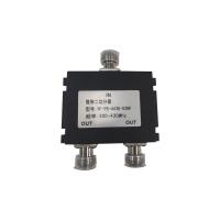China Black-plated Two Way Radio Accessories 400-470MHz VSWR ≤1.25 N-female Connector for Clear Communication for sale