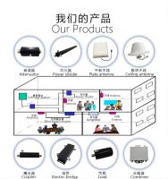 China Two-Way Microstrip Power Divider 136-174MHz N-Type Female 200W for sale