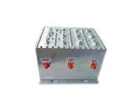 China 100W 400MHz Cavity Duplexer 1.5dB Insertion Loss 1.25 VSWR for GSM CDMA 4G for sale