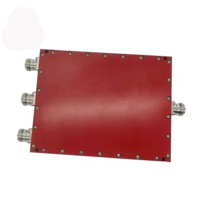 China Microstrip Three-Way Power Divider 138-960 MHz 50W N-Female IP65 for sale