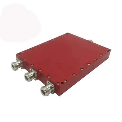 China Microstrip Three-Way Power Divider 138-960 MHz 50W 50 Ohm for Two-Way Radio for sale