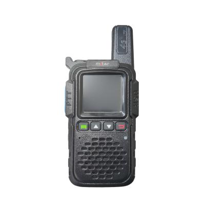 China N-516 4G Full Netcom GPS Walkie Talkie 5000mAh Battery Dual USB Charging Noise Filtering Clear Display for sale