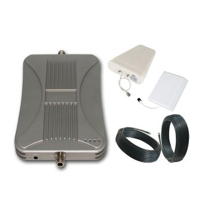 China Anhui LuXun 5-Band 4G Signal Booster GSM Repeater 60dB Gain 10dBm Output for sale