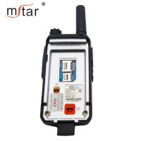 China 4G Full Netcom Walkie Talkie with GPS Tracking 400-470MHz 6W Long Range Two Way Radio for sale