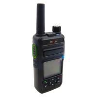 China 4G Full Netcom Walkie Talkie with GPS Tracking 400-470MHz 6W Long Range Two Way Radio for sale