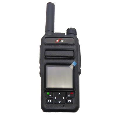 China 4G Full Netcom Walkie Talkie with GPS Tracking 400-470MHz 6W Long Range Two Way Radio for sale