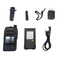 China 4G Full Netcom Walkie Talkie with GPS Tracking 400-470MHz 6W Long Range Two Way Radio for sale