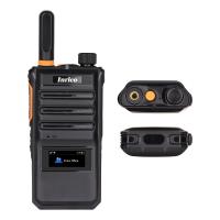 China Inrico T620 POC Long Distance Two Way Radio Android 7.1 4000mAh Battery IP54 17H Working Time for sale