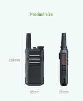 China Hytera TC-700EX VHF Handheld Two Way Radio 6W 5km Walkie Talkie 56x119.6x36.4mm for sale