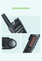 China Hytera TC-700EX VHF Handheld Two Way Radio 6W 5km Walkie Talkie 56x119.6x36.4mm for sale