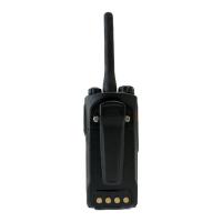 China Hytera PD488 DMR Digital Walkie Talkie 256 Channel 2000 mAh Li-Ion Battery GPS Two Way Radio for sale