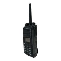 China Hytera PD488 DMR Digital Walkie Talkie 256 Channel 2000 mAh Li-Ion Battery GPS Two Way Radio for sale