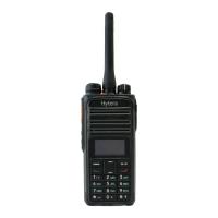 China Hytera PD488 DMR Digital Walkie Talkie 256 Channel 2000 mAh Li-Ion Battery GPS Two Way Radio for sale