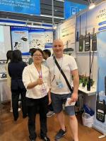 China Baofeng BF-UV10 Programmable Walkie Talkie with LCD Display for sale