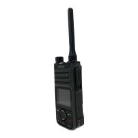 China Hytera BP568 DMR Portable Two-Way Radio Walkie Talkie 256 Channels IP54 7.4V for sale