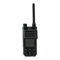 China Hytera BP568 DMR Portable Two-Way Radio Walkie Talkie 256 Channels IP54 7.4V for sale