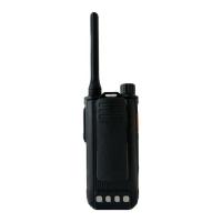 China Hytera BP568 DMR Portable Two-Way Radio Walkie Talkie 256 Channels IP54 7.4V for sale