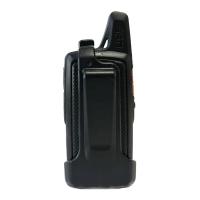 China Caltta DH612 Digital Two Way Radio 430-470 MHz 3W IPX4 Water Resistant Walkie Talkie 2000mAh for sale