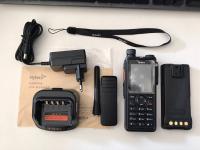 China HYTERA M98 DMR Digital Walkie Talkie 2400mAh Battery 5W UHF VHF 400-470MHz for sale