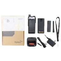 China Caltta DH612 Digital Two Way Radio 7.7V 2400mAh VHF UHF GPS Bluetooth Walkie Talkie for sale