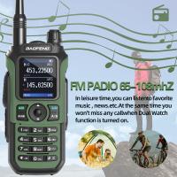 China MSTAR M98 999CH Tri Band Walkie Talkie 2600mAh Battery 135x60x33mm Long Range Two Way Radio for sale