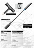 China Quansheng TK11 10W Multi Band Walkie Talkie VHF UHF 136-174MHz 999 Channels Analog Radio for sale