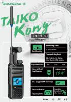 China Quansheng TK11 10W Multi Band Walkie Talkie VHF UHF 136-174MHz 999 Channels Analog Radio for sale