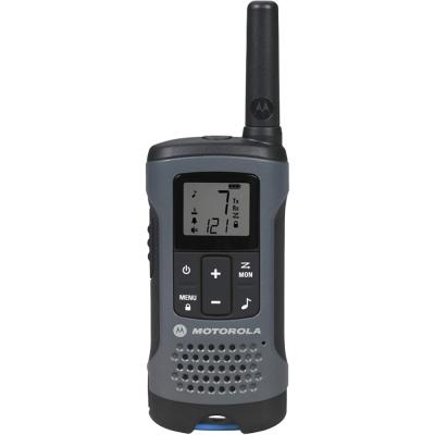China Motorola T200 5W Two Way Radio 15 Hours Battery Life Long Range Rechargeable Walkie Talkie for sale