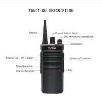 China MSTAR M98 16 Channel UHF Walkie Talkie DC3.7V Mini Handheld Radio for Security Outdoor for sale