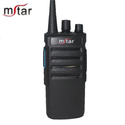 China MSTAR M98 16 Channel UHF Walkie Talkie DC3.7V Mini Handheld Radio for Security Outdoor for sale